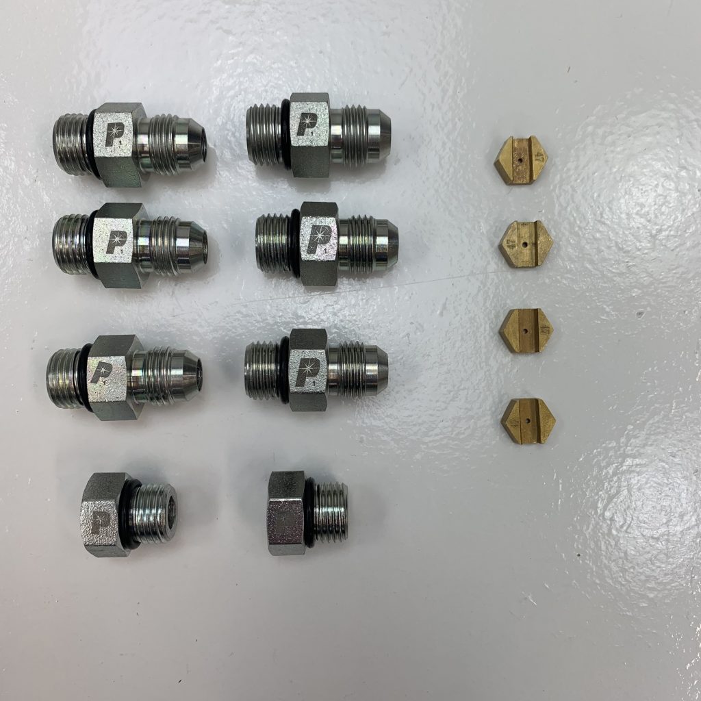HYDRAULICS FITTING KIT - GNI - Thorsen Teknik